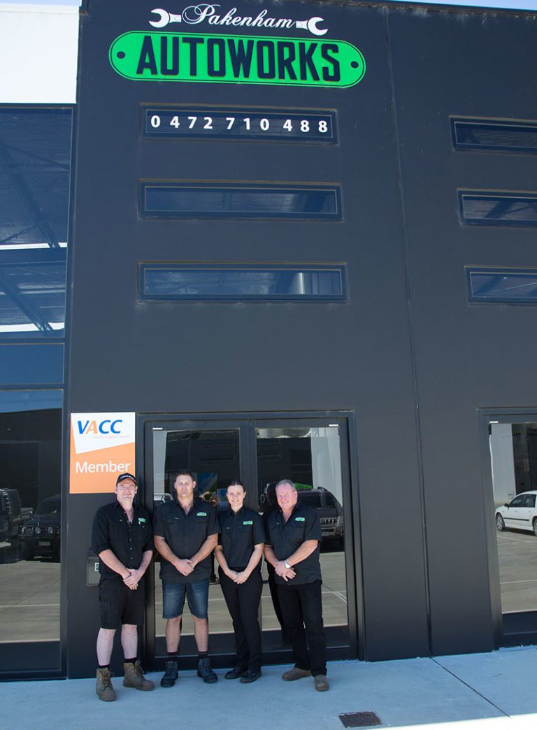 About Us | Pakenham Auto Works